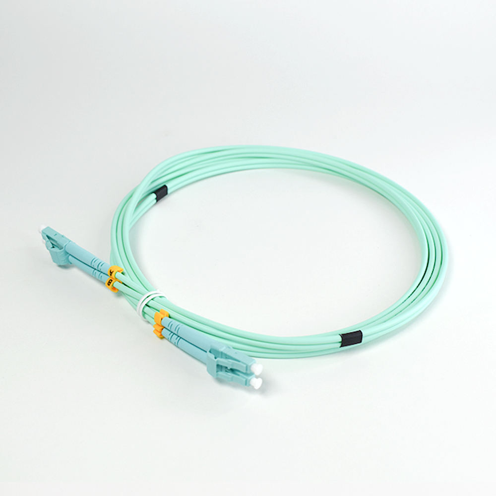 Patch Cord de FO MM OM3 DX LC – LC – Red Sertel