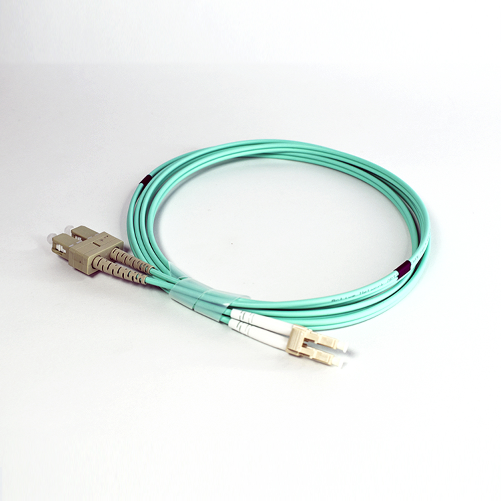 Patch Cord de FO MM OM3 DX SC – LC – Red Sertel